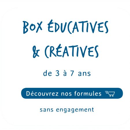 Box ludique et créative pour enfants de 3 à 6 ans | Picadelo