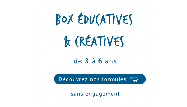 Box ludique et créative pour enfants de 3 à 6 ans | Picadelo