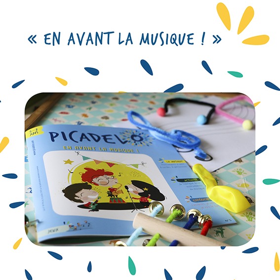 Box d’activités ludiques et créatives pour enfants de 3 à 7 ans | Picadelo
