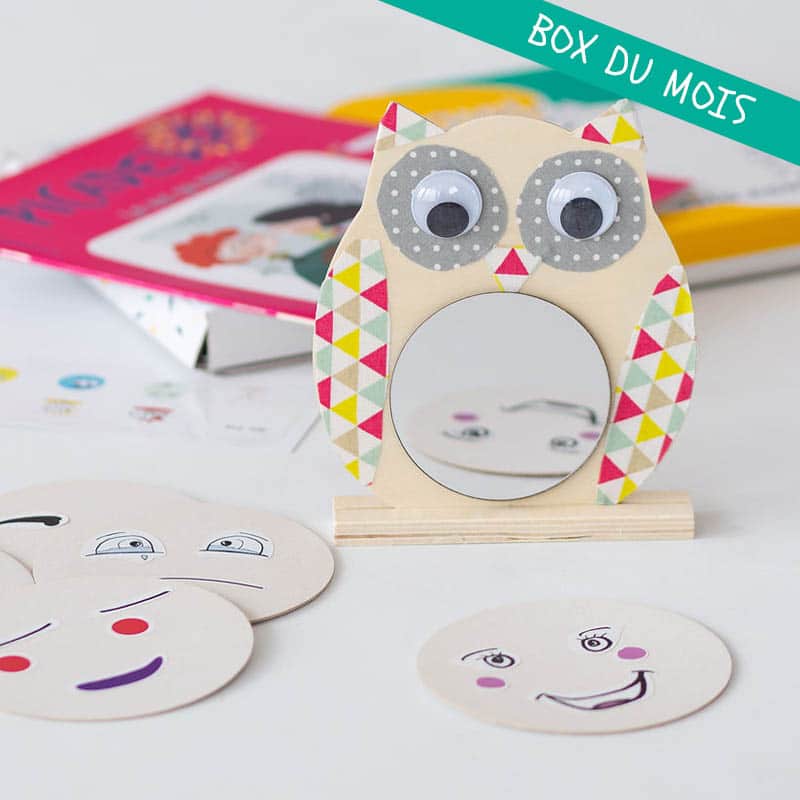 Les émotions - Box enfant d'activités créatives & éducatives -Picadelo