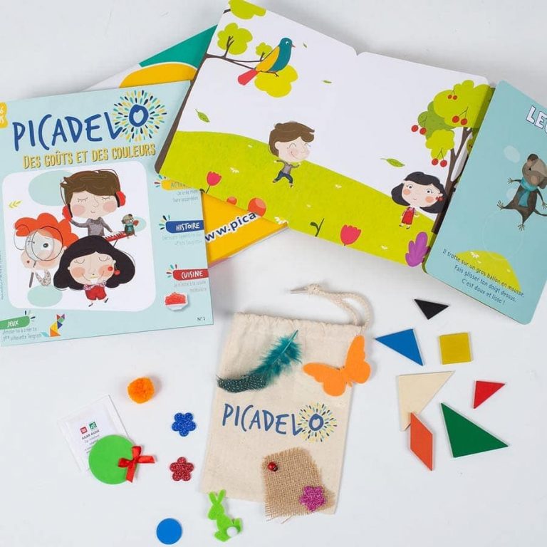 Découvrez toutes les box enfant Picadelo - Activités créatives
