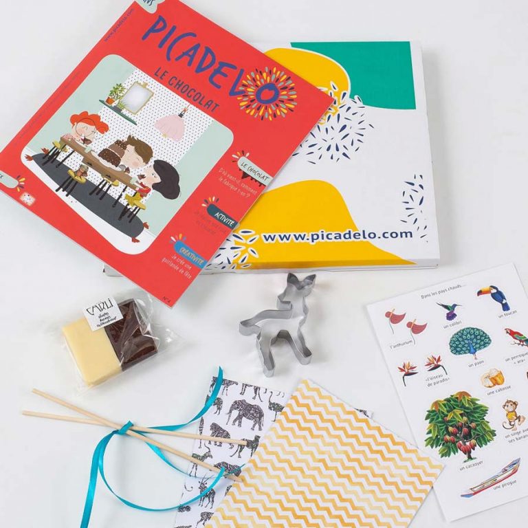 Découvrez toutes les box enfant Picadelo - Activités créatives & variées