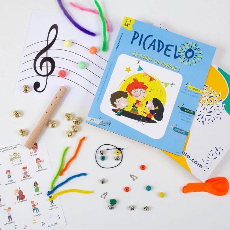 Découvrez toutes les box enfant Picadelo - Activités créatives