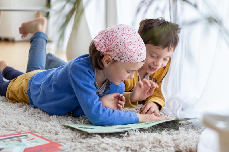 Box créative & éducative pour les enfants de 3 à 7 ans