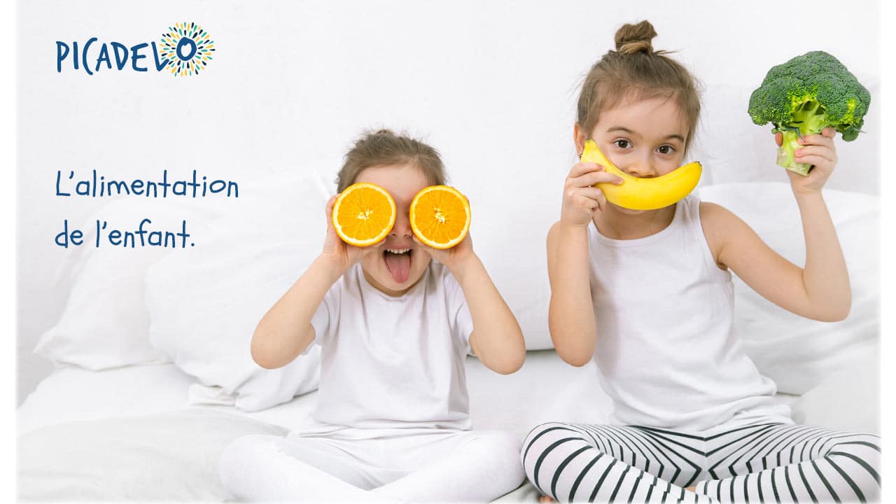 Une alimentation saine et équilibrée pour nos enfants