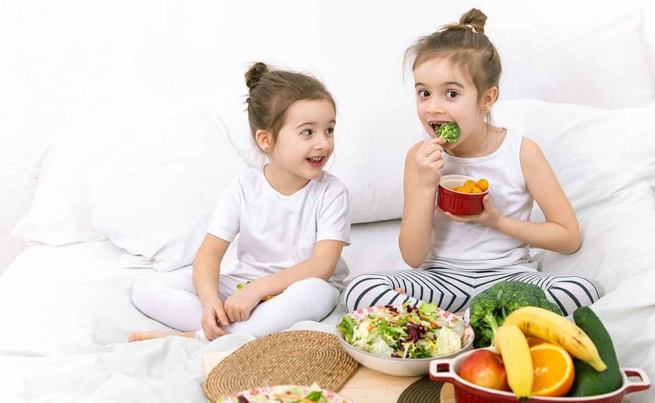 Une alimentation saine et équilibrée pour nos enfants